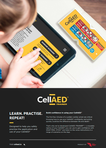 CellAED Personal Defibrillator | Cardiac X