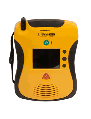 Defibrilator AED EKG DEFIBTECH Lifeline – Cardiac X