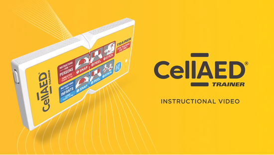 CellAED Personal Defibrillator | Cardiac X