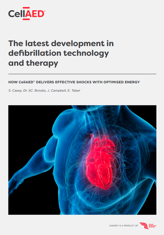 CellAED Personal Defibrillator | Cardiac X